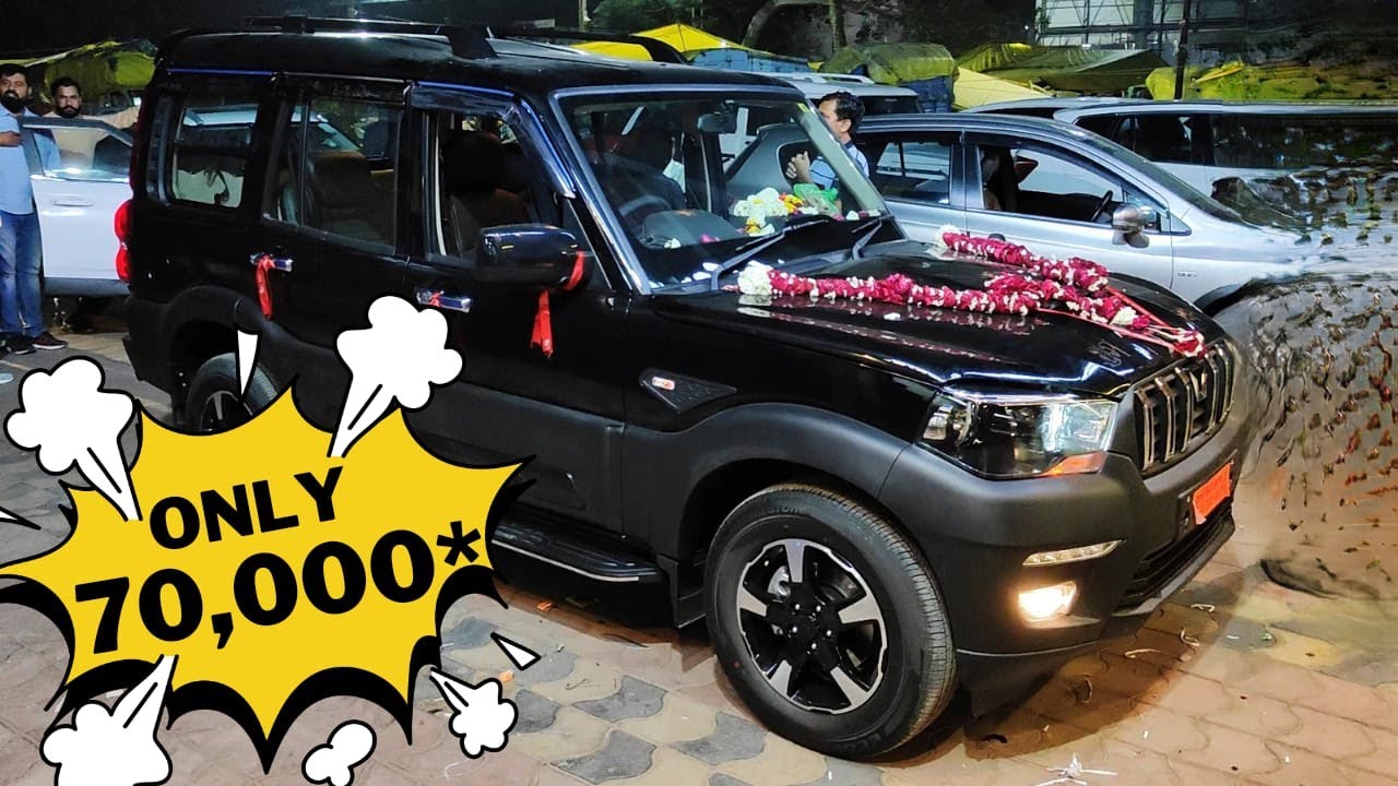 SCORPIO FULL MODIFICATION AT NAVLAKHA INDORE | PATEL CAR DECOR | PATEL ...