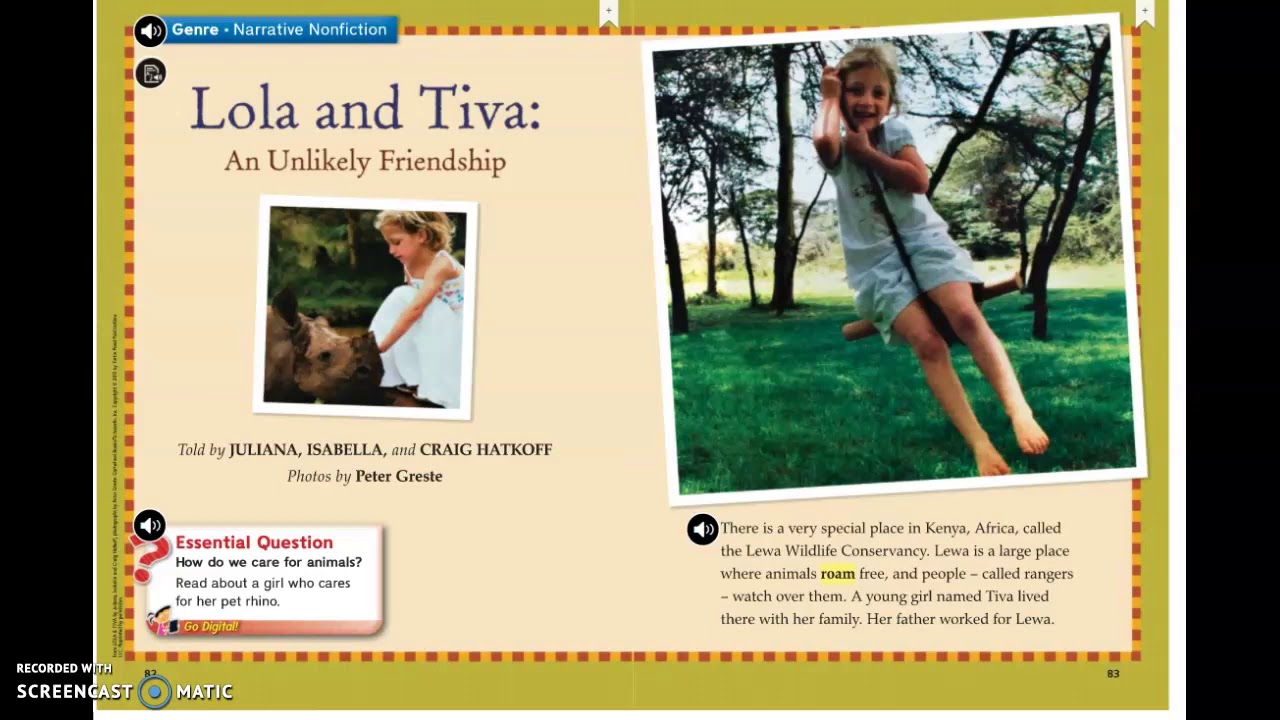 Lola and Tiva Questions - YouTube