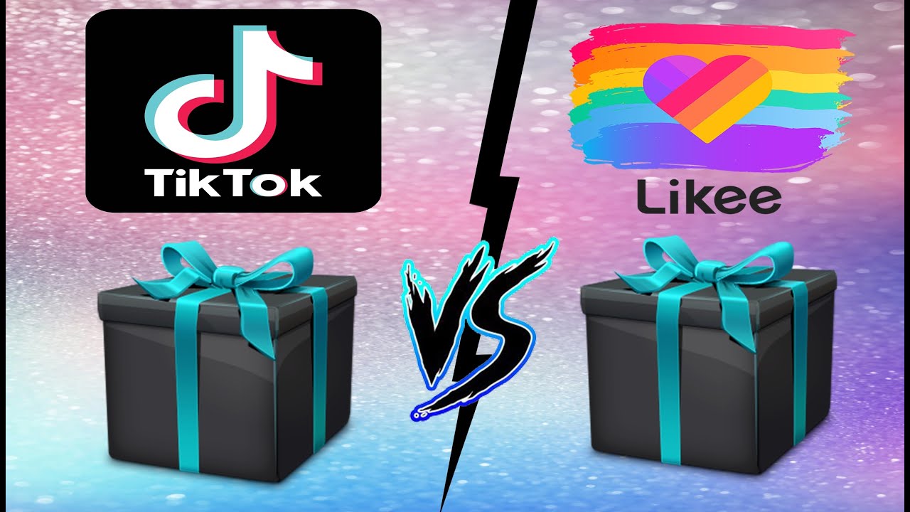 TikTok vs Likee🎁Choose Your Gift🎀🎀Birini Seç-Kutu Seçme - YouTube
