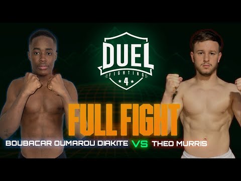 Boubacar Oumarou Diakité VS Théo Murris | Combat MMA entier | DUEL FIGHTING 4