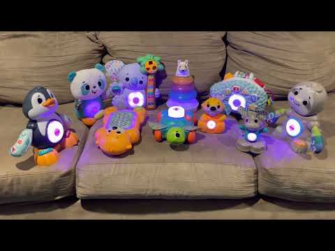 Llama All 10 Linkimals Hello Friends - YouTube