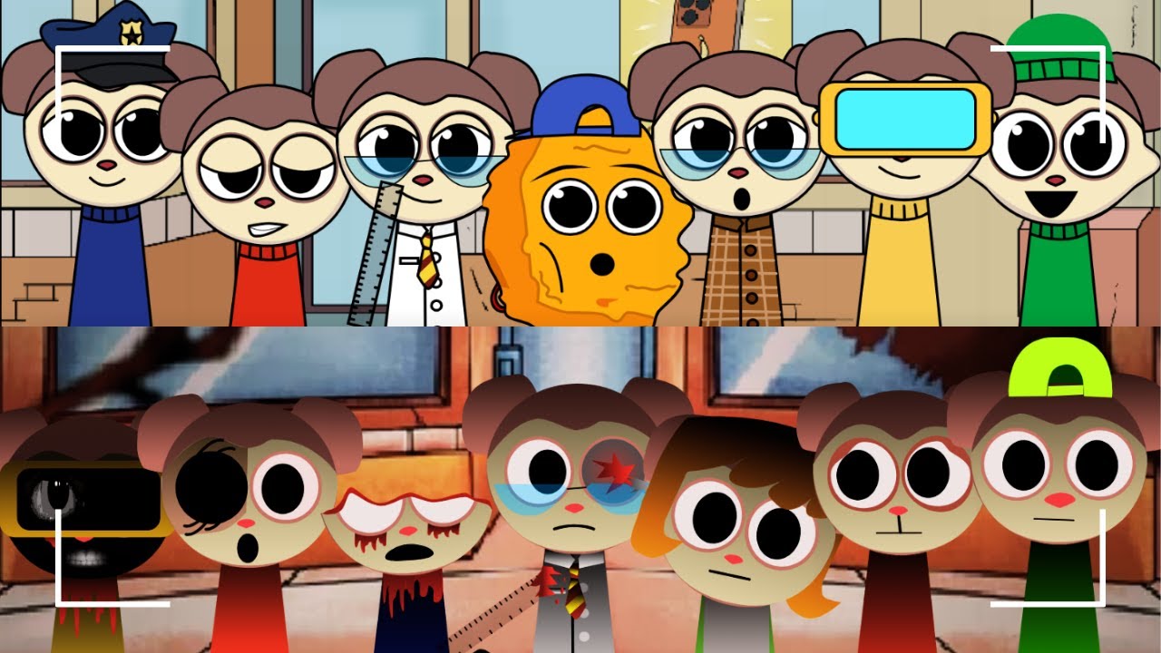 Sprunki MAX Designs in Incredibox! - YouTube