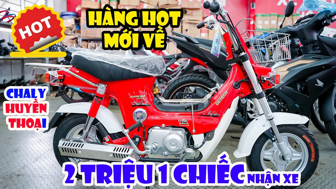 CẦN BÁN XE NHẬP KHẨU CHALY 50CC HUYỀN THOẠI MỘT THỜI 2 TRIỆU NHẬN XE SỐ ...