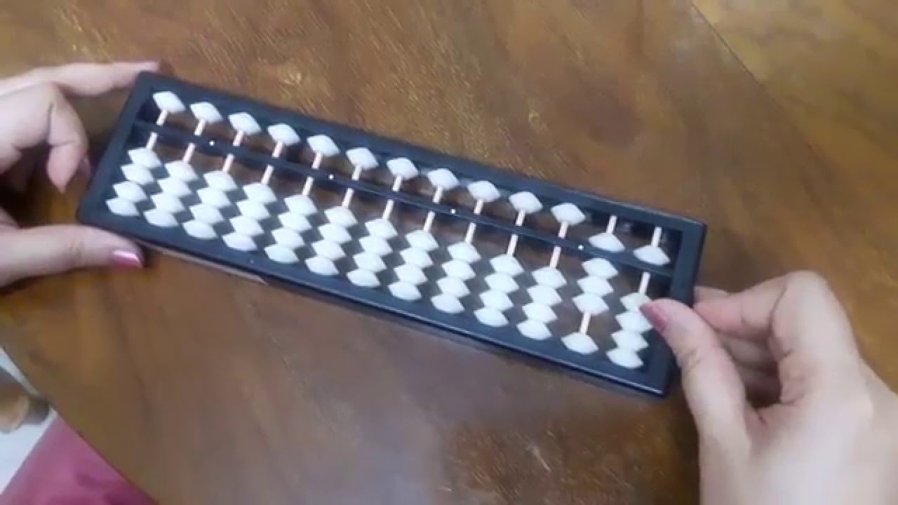 abacus counting in bangla class4 - YouTube