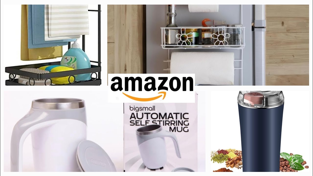 Amazon Useful Kitchen And Home Gadgets |Amazon Kitchen Finds|Amazon ...