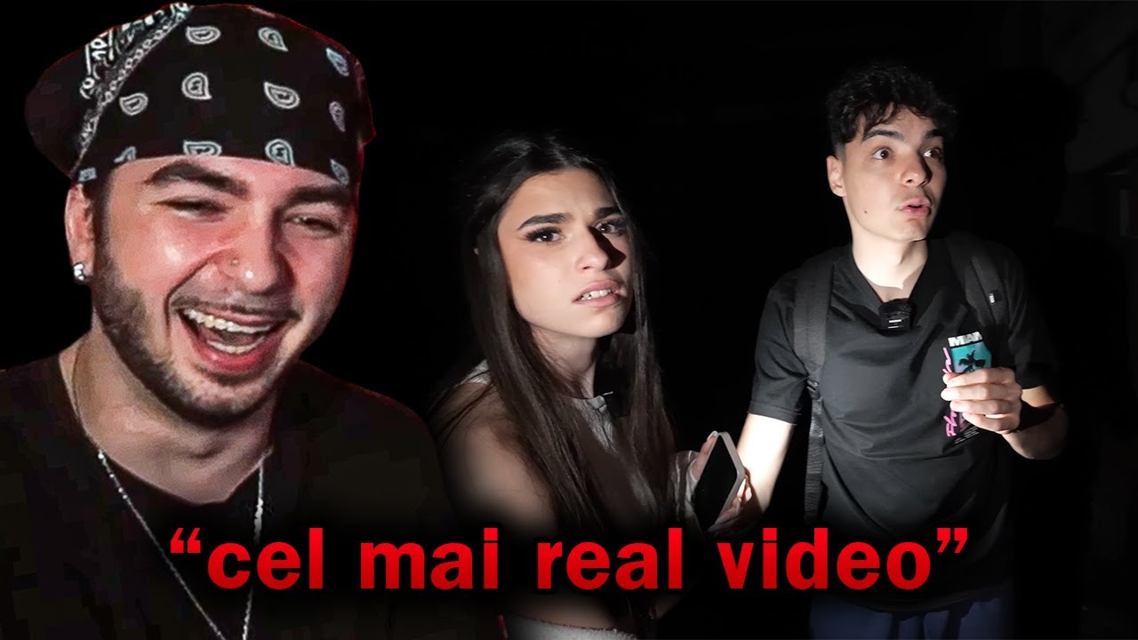 TheRealRed reactioneaza la Am Stat Peste Noapte Într-o Fabrică Auto ...