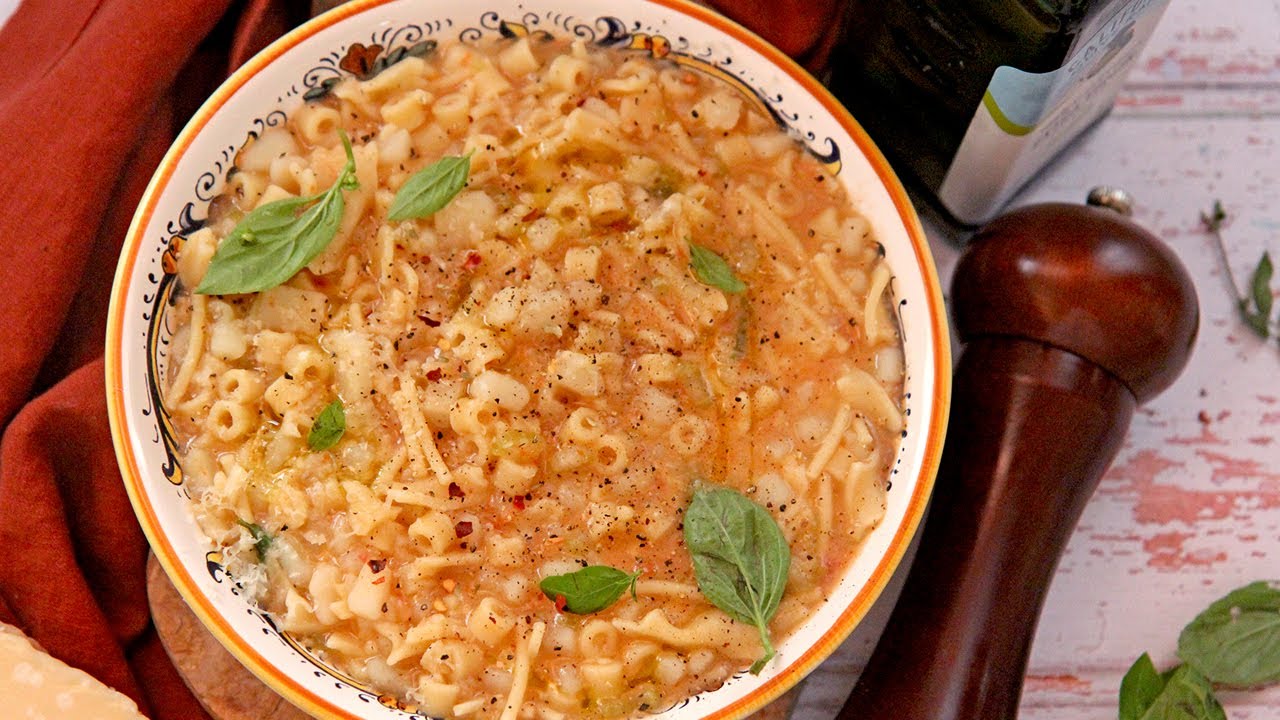 Pasta e Patate - YouTube