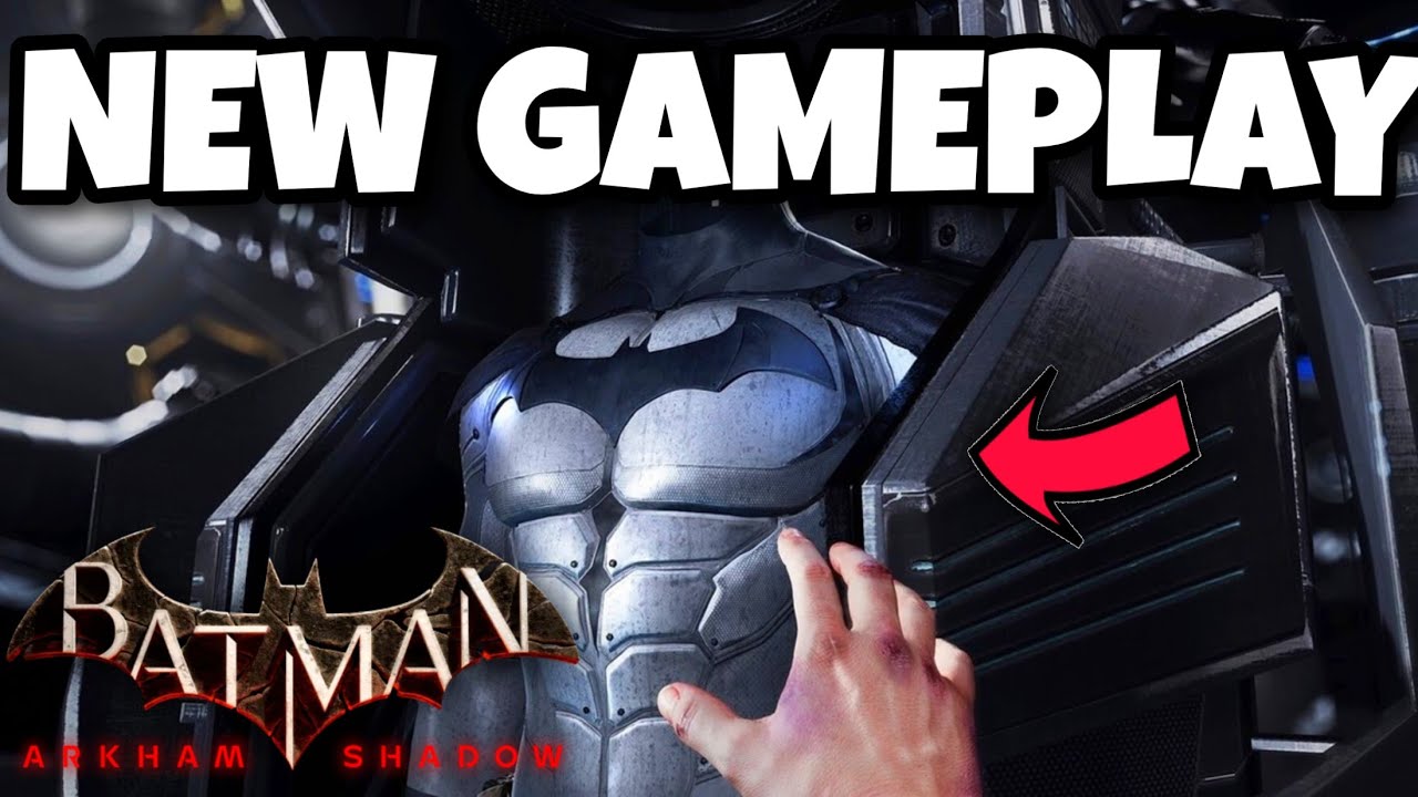 Batman: Arkham Shadow Gameplay Got Leaked... - YouTube