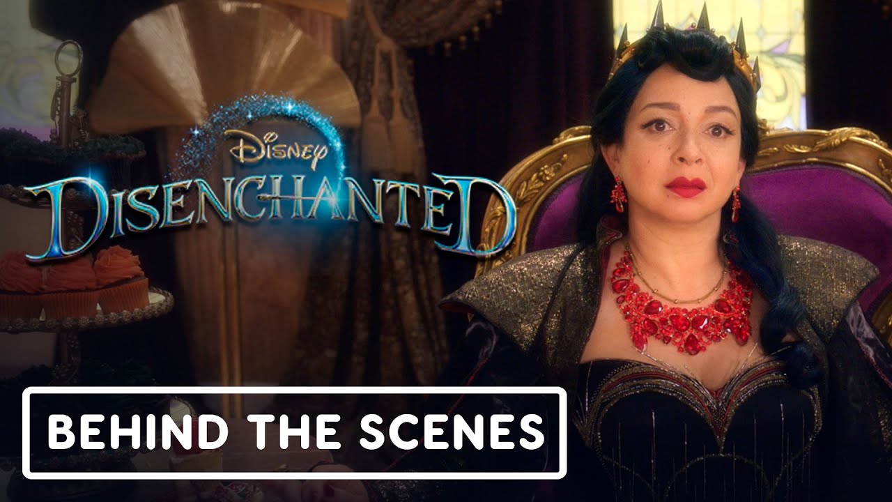 Disenchanted - Official Behind the Scenes (2022) Amy Adams, Maya ...