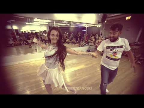 Clinton & Lua - Brazilian Zouk Demo at Chicago Future Zouk 2022 ("Assumir Barulho" Nelson ...
