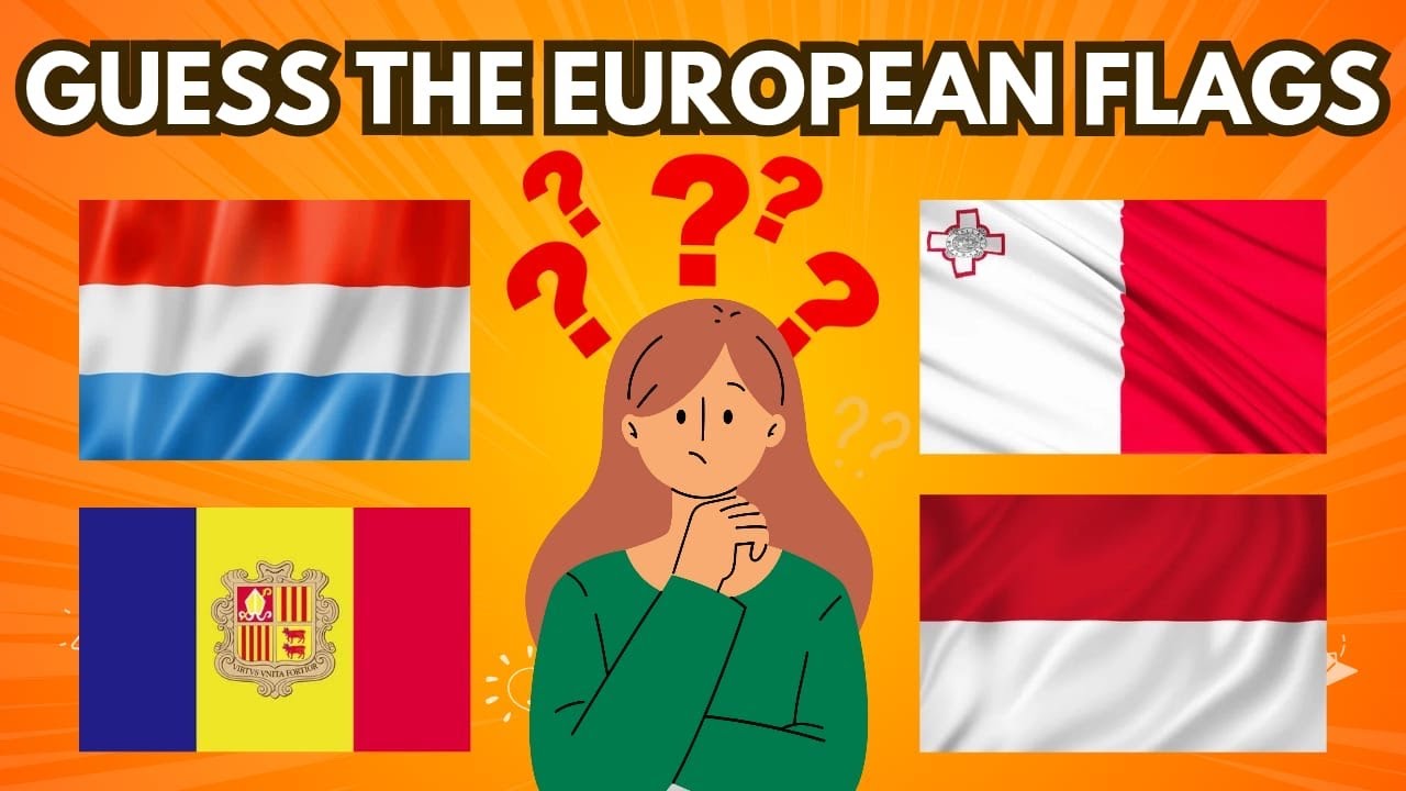 Guess the Country from the European Flag | European Flags GK |Country ...