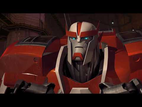 Transformers Prime Optimus Megatronu Düşünüyor Full Hd türkçe Düblaj sezon 1