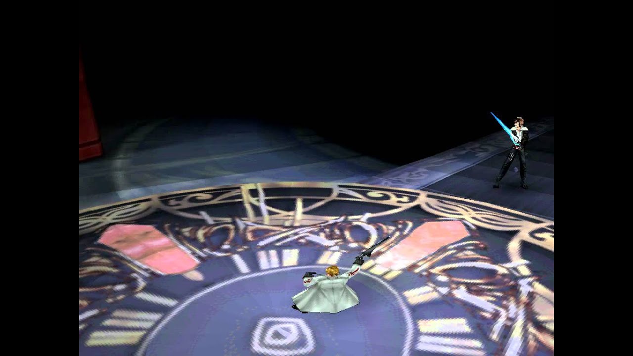 FF8: Squall with Zell's Limit Breaks - YouTube