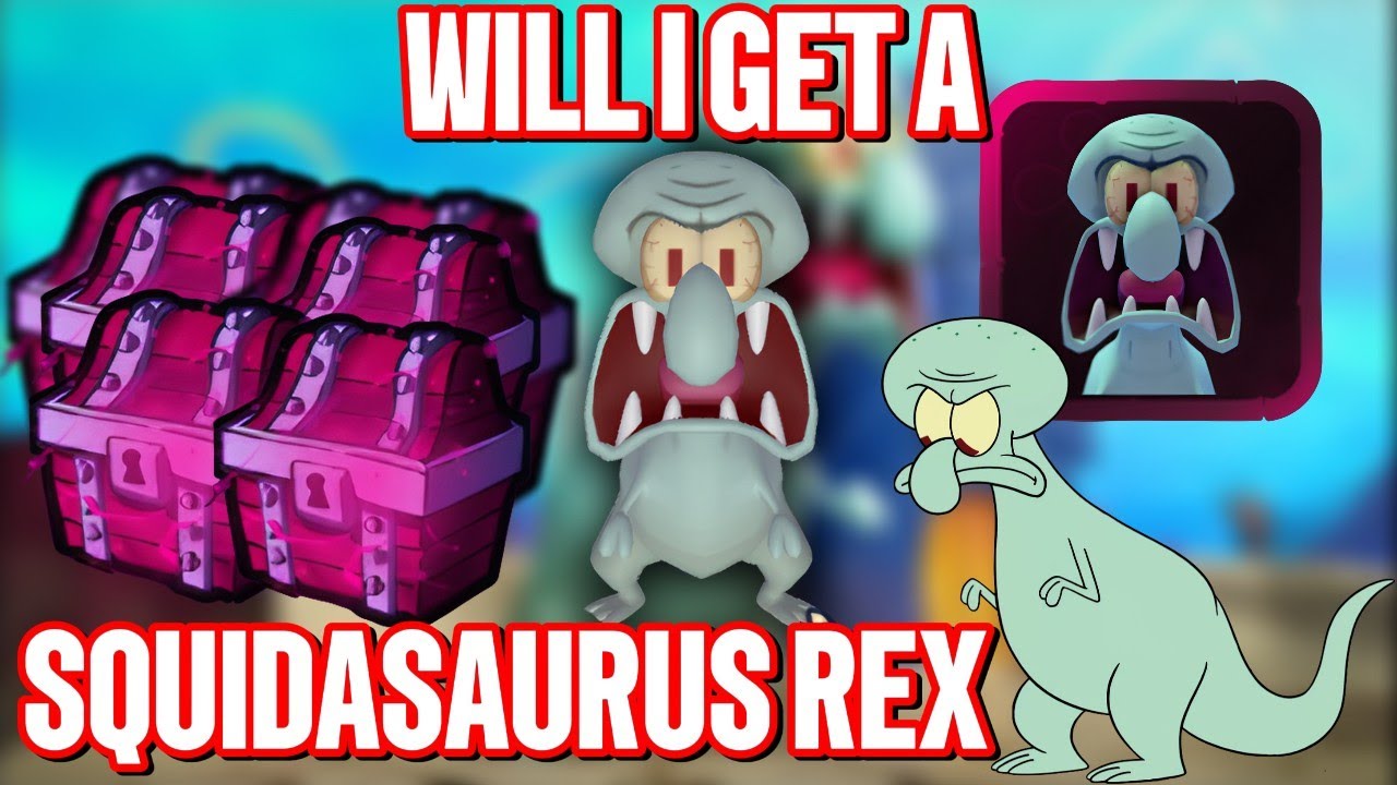 OPENING SO MANY NEW SECRET CHESTS FOR THE NEW SECRET UNIT Squidasaurus ...