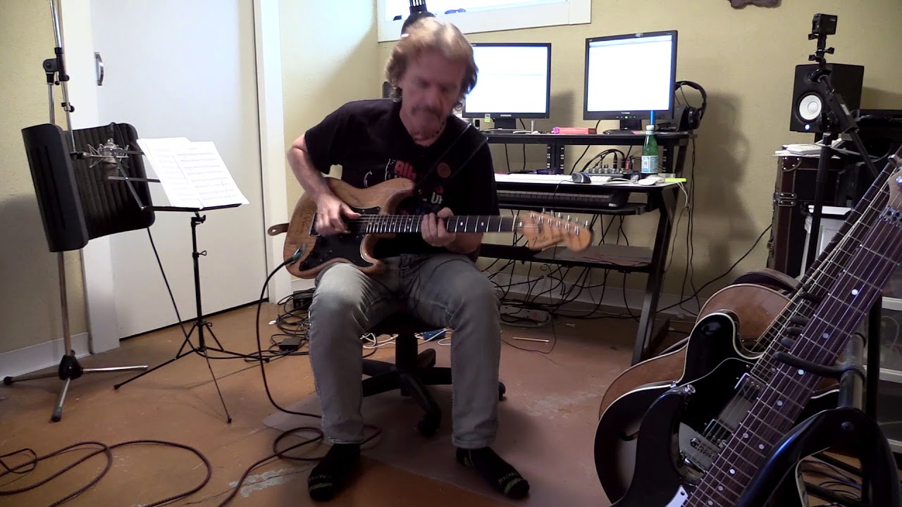 Jack Semple pays tribute to B.B. King - YouTube