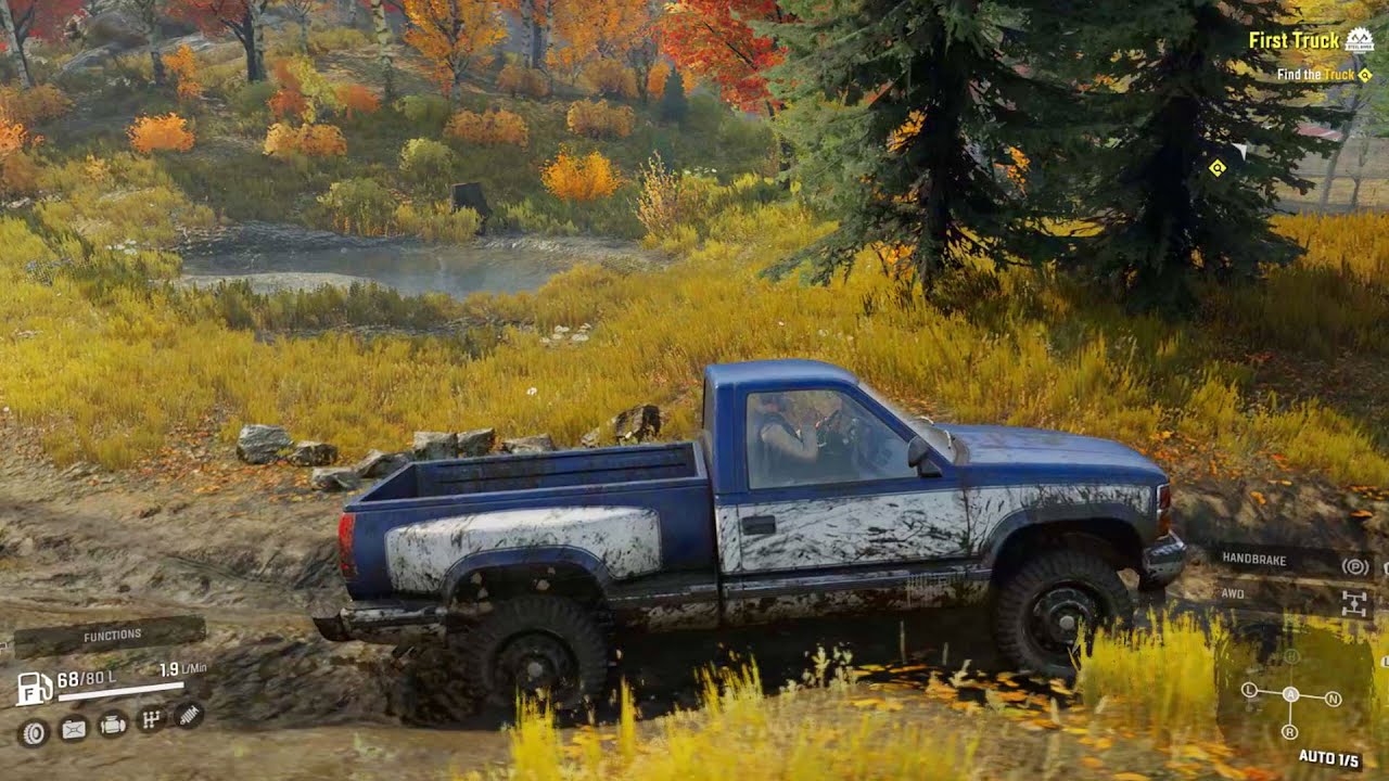 Finding Truck | Snow Runner Game play - YouTube