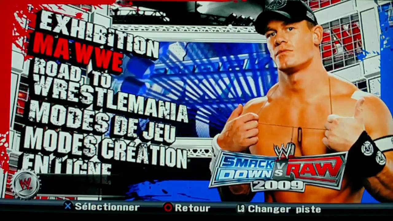 ALEXDUQUEBEC - WWE Smackdown vs Raw 2009 ( PS3 ) - YouTube