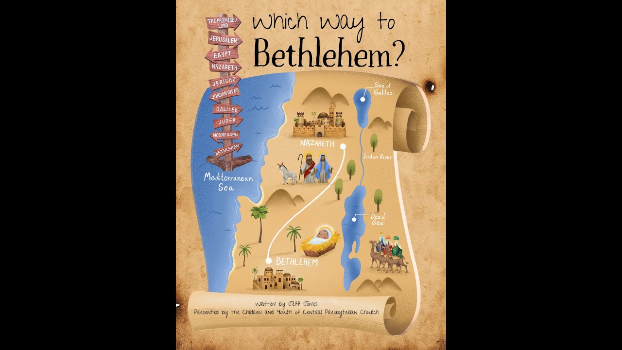 Christmas Pageant Dec 14, 2025 | "Which Way to Bethlehem?" - YouTube