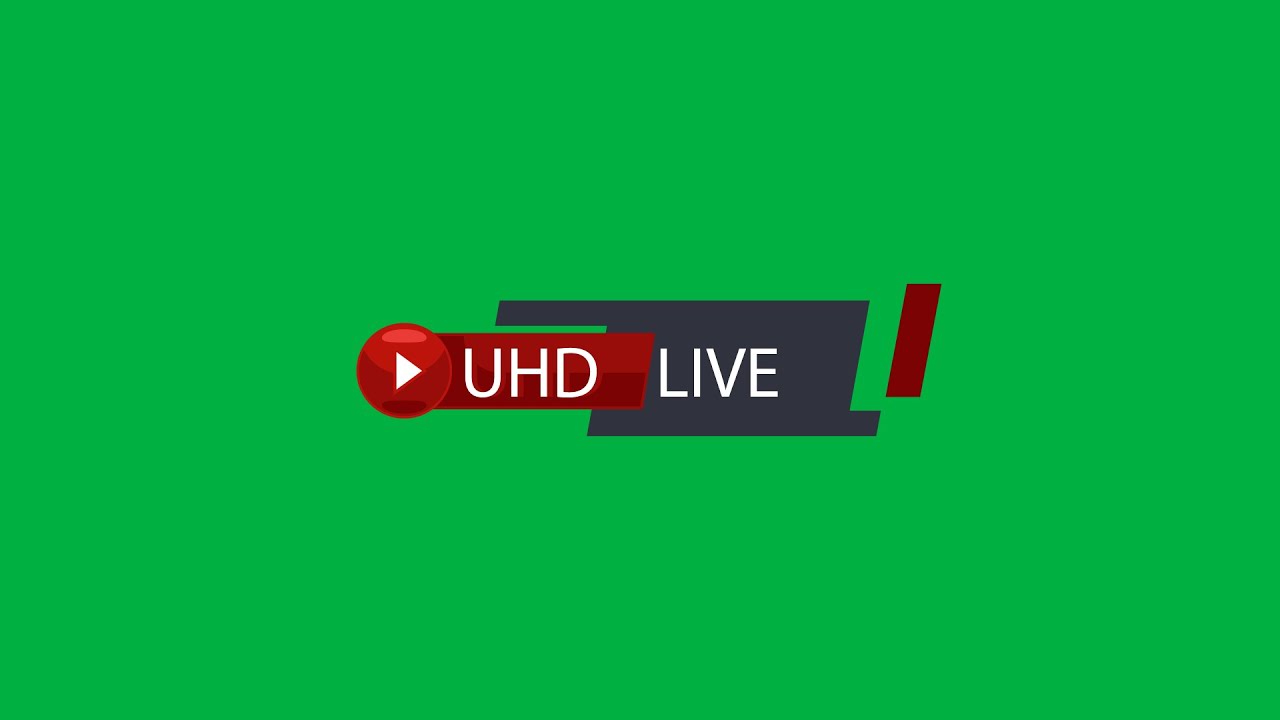 UHD LIVE GREEN SCREEN EFFECT - YouTube