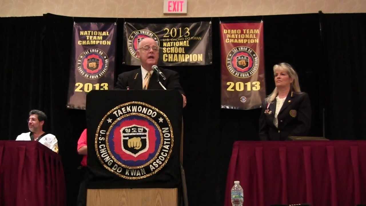 Senior Grandmaster Brenda Sell's 9th Dan Presentation - YouTube