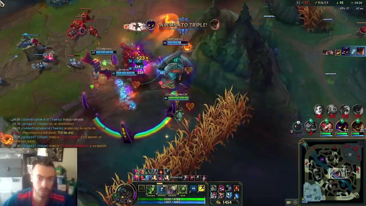 TEEMO EN URF UN CLASICO - YouTube