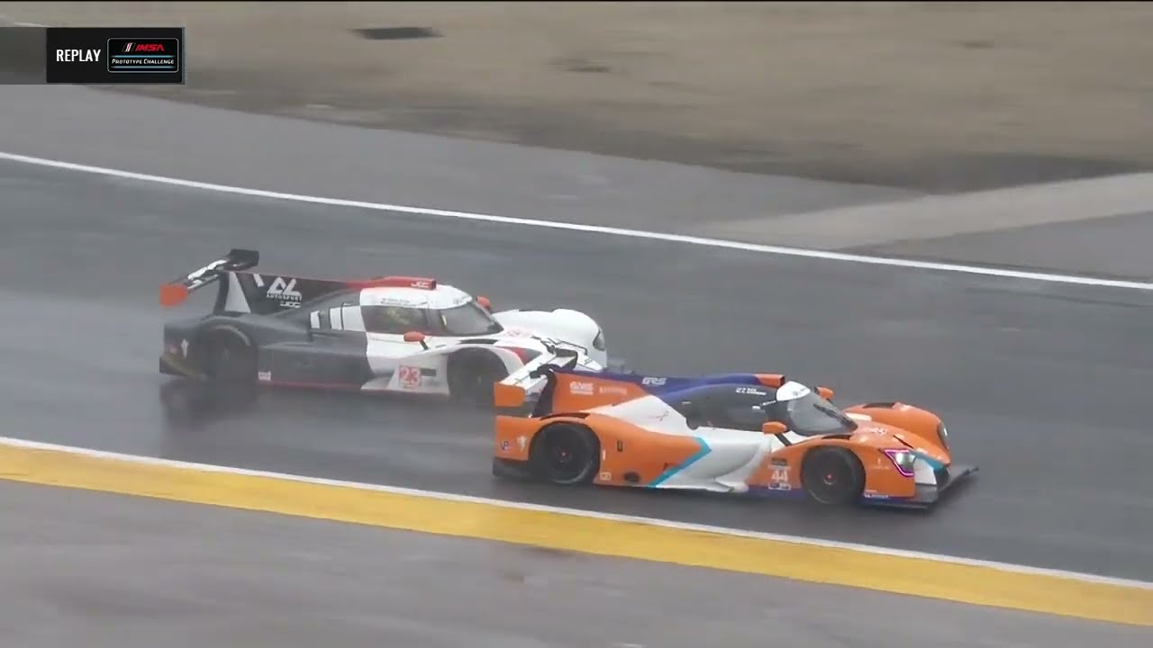 2022 IMSA Prototype Challenge At Daytona International Speedway - YouTube