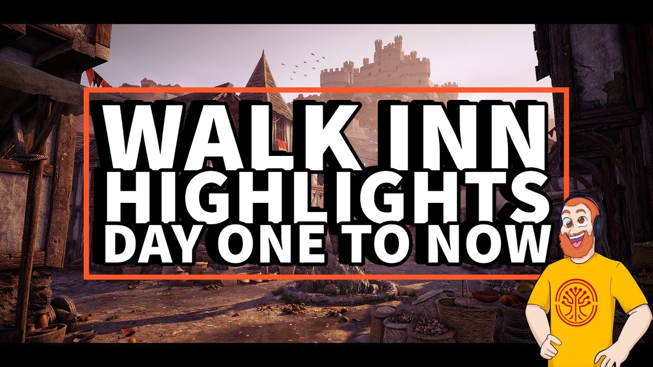 Walk Inn Highlights Day 1 to Now - YouTube