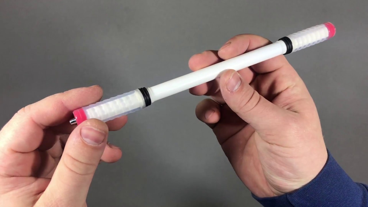 Flying Panda Mod Light's Edition Pen Modding Time Lapse - YouTube