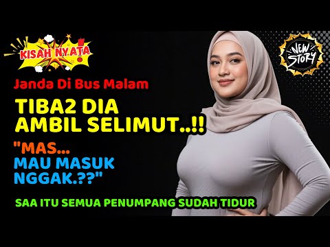 Selimut di Bus Malam, Hangatmu Menghapus Dinginku