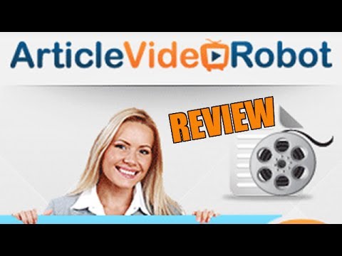 Article Video Robot Review - Article To Video Converter