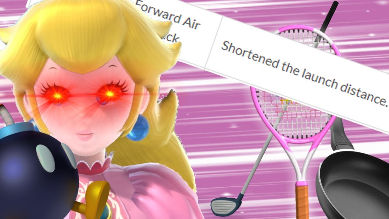 PEACH.EXE (Peach and Daisy Smash Ultimate Video) - YouTube