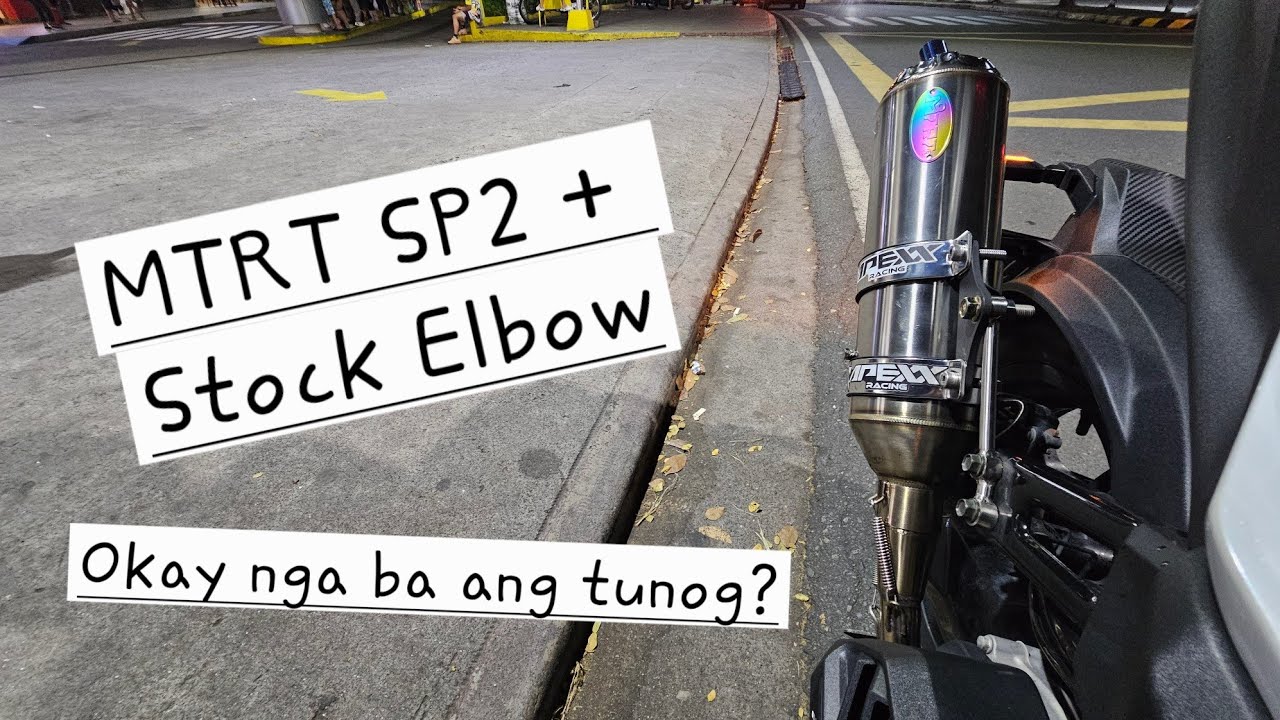 MTRT SP2 + Stock elbow sa KRV180! - YouTube
