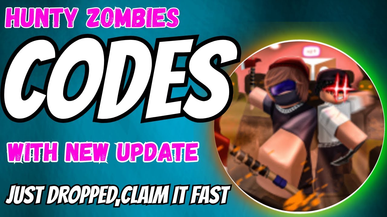 *NEW* ALL WORKING CODES FOR HUNTY ZOMBIES IN 2025 - ROBLOX HUNTY ...