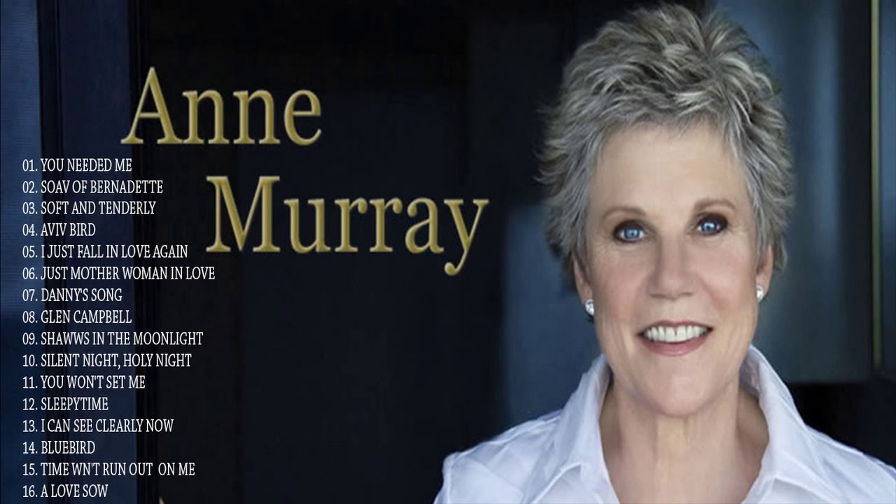 Anne Murray Greatest Hits - Anne Murray Top Song Cover 2017 - YouTube