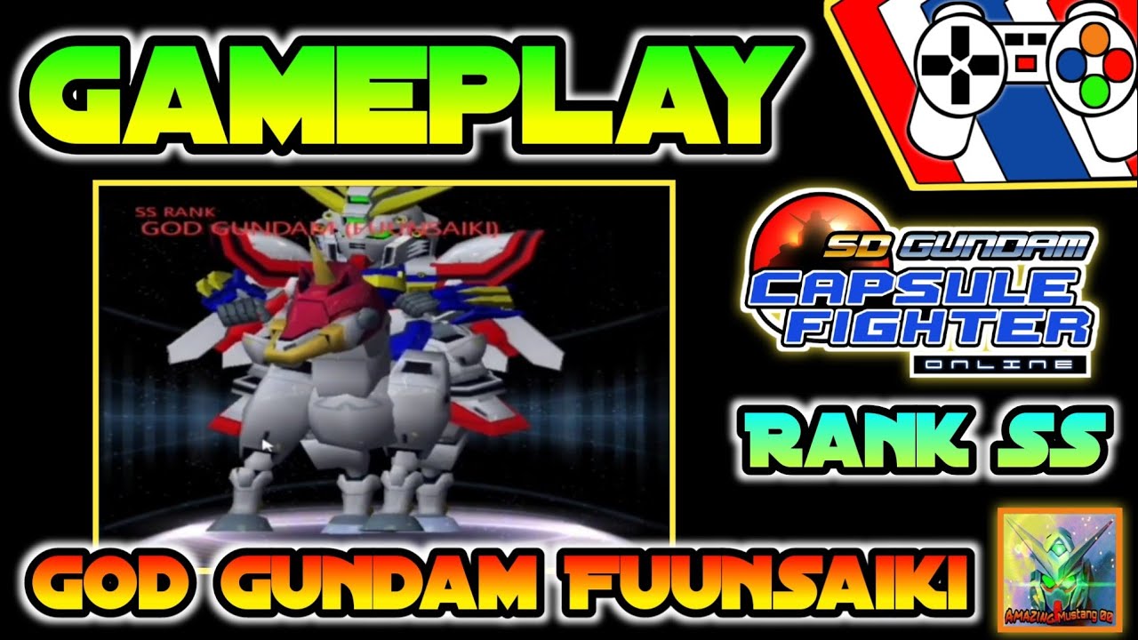 SDGO EP. 11 ส่องสกิลไปกับ God Gundam Fuunsaiki Rank SS 🎮🇹🇭 - YouTube