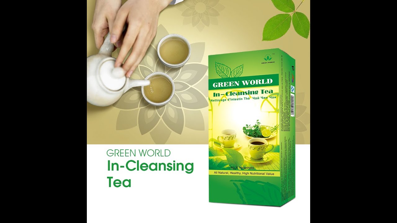 Intestine Cleansing Tea: Cleanses the bowel and Discharge Body Toxin ...