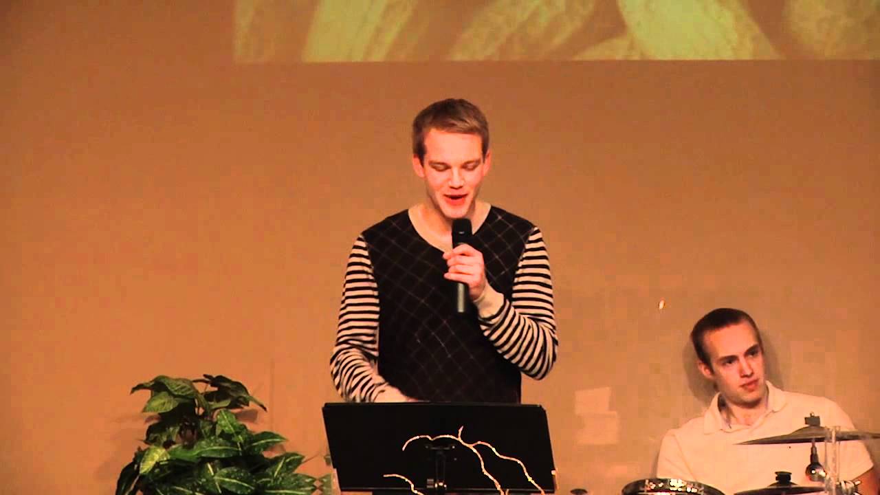 Offering Message Brendan Hewitt - YouTube