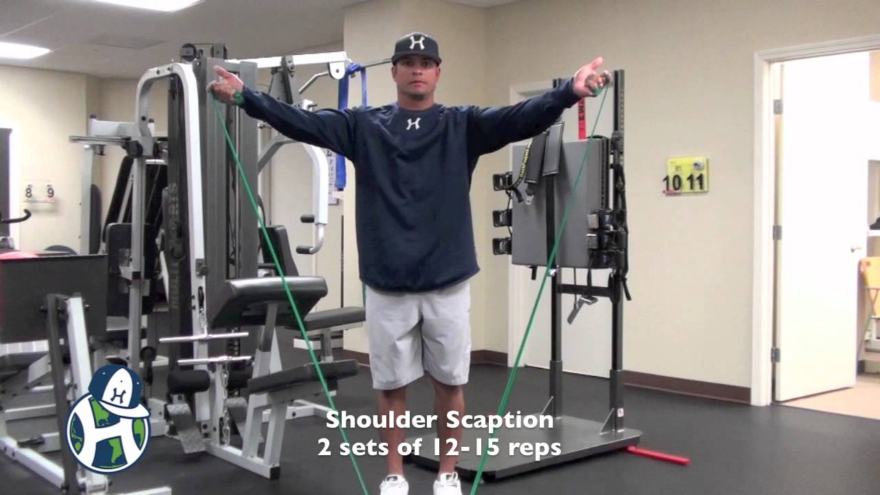 Shoulder Prehab Exercises - YouTube