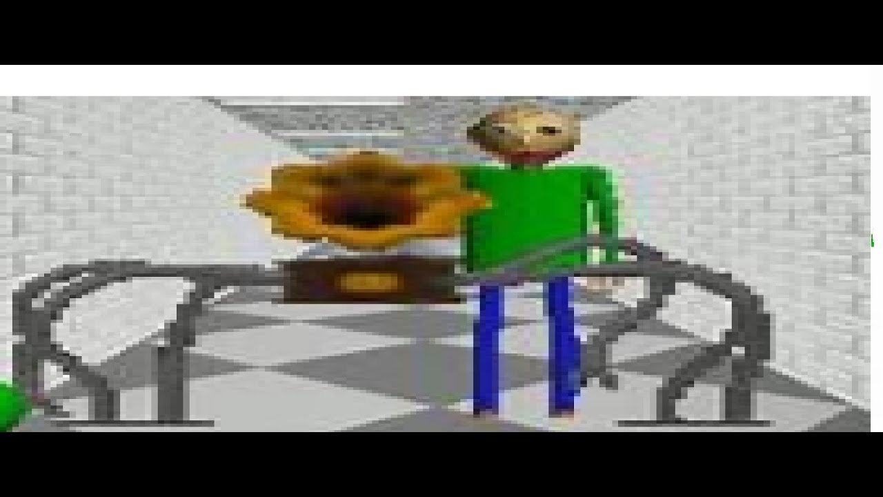 Playing Phonty Helps Baldi Remastered! - YouTube