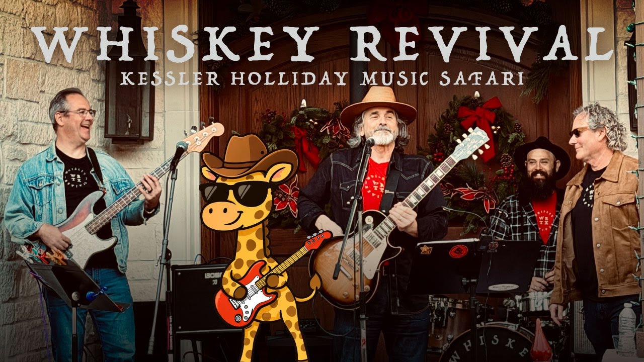 WRTX | Whiskey Revival Kessler Park Holliday Music Safari - YouTube