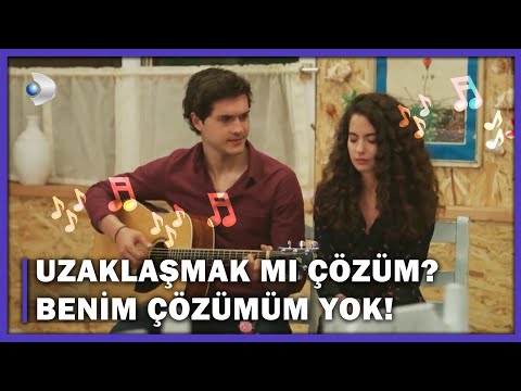 Ateş ile Aslı Şarkı Söylüyor - Bodrum Masalı Özel Klip