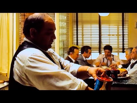 The Godfather Spaghetti Scene - YouTube