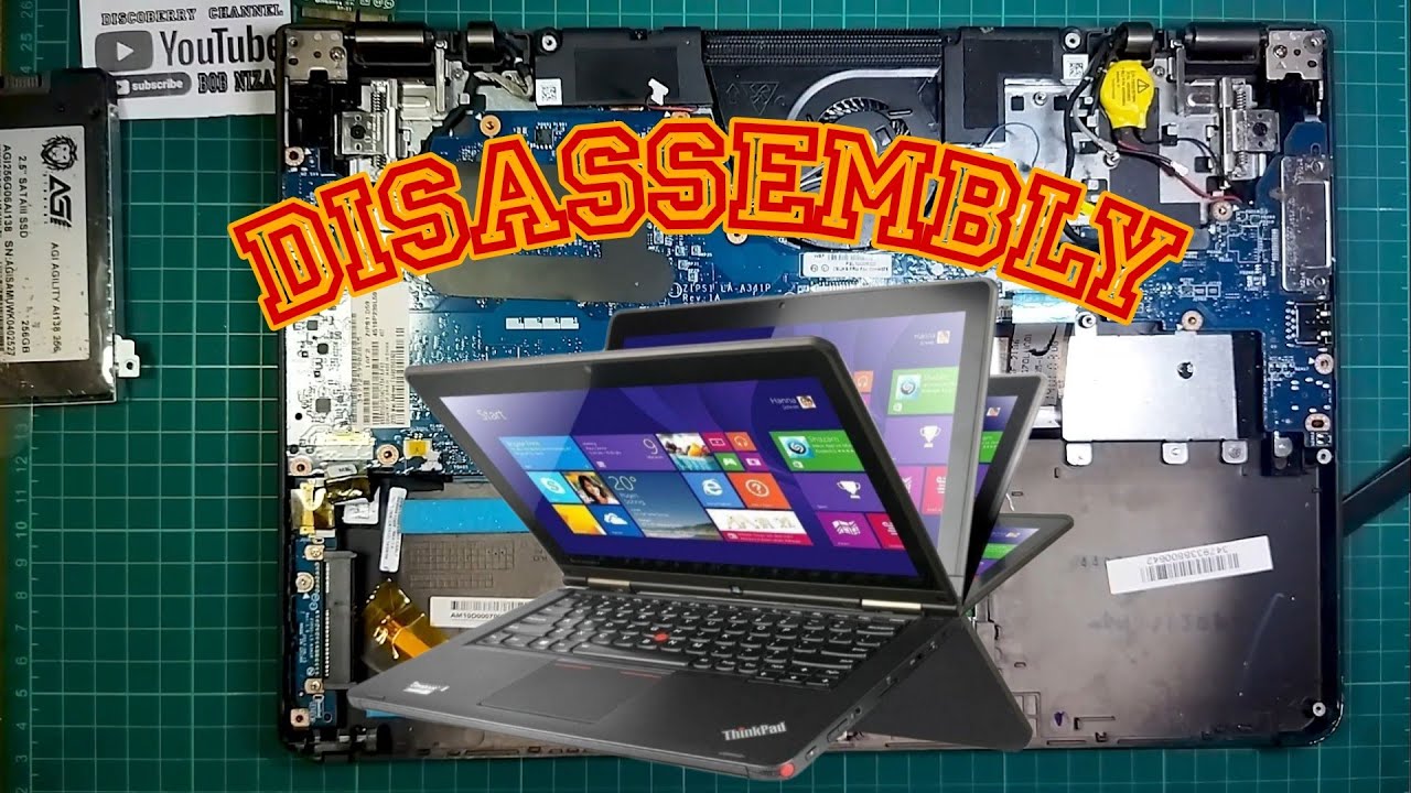LENOVO ThinkPad S1 Yoga - Deep Cleaning - YouTube