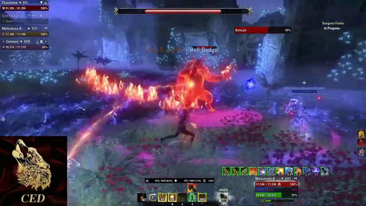 ESO Veteran March Of Sacrifices Hardmode - YouTube
