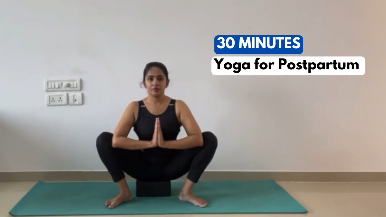 Yoga for Postpartum Recovery (English) - YouTube