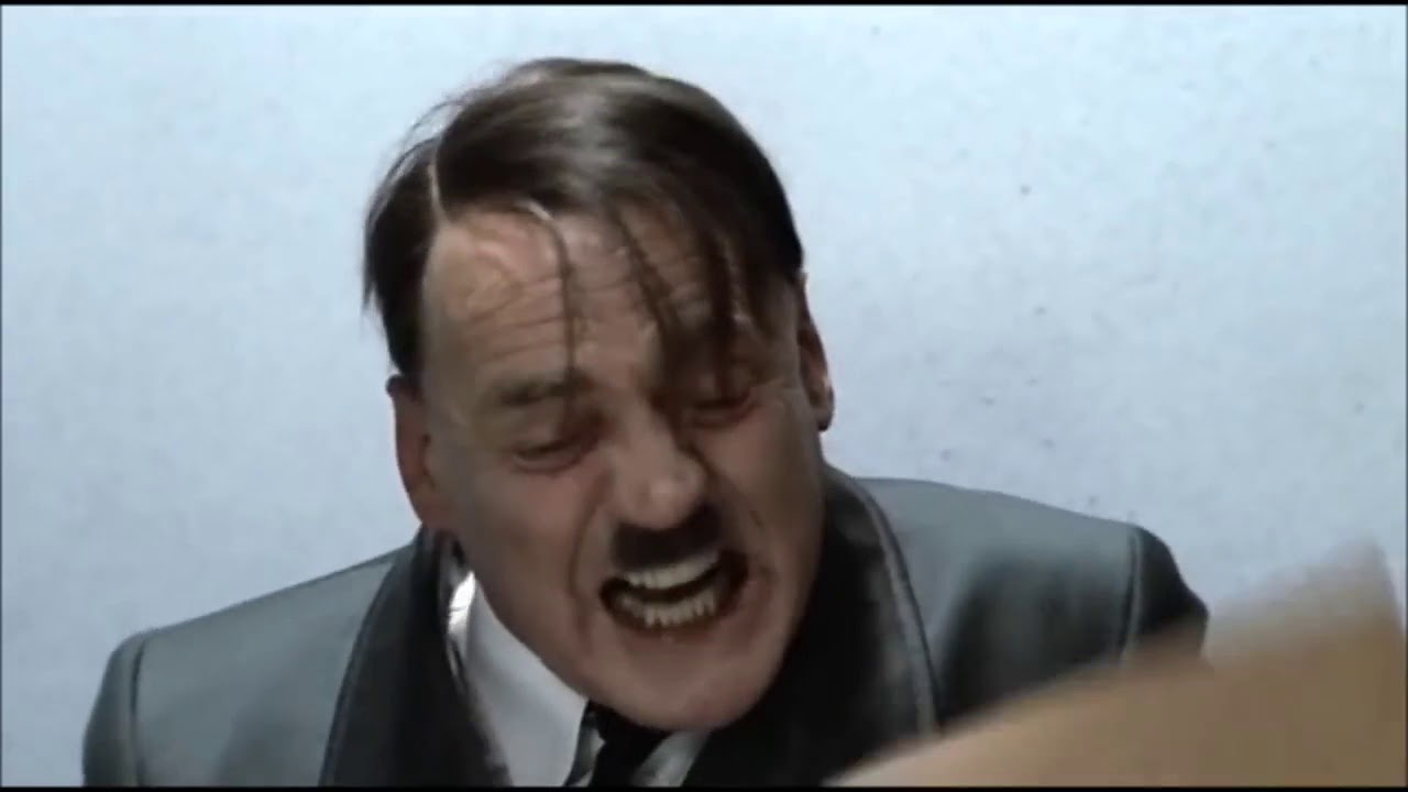 Hitler eating original scene no subtitiles 1080HD - YouTube
