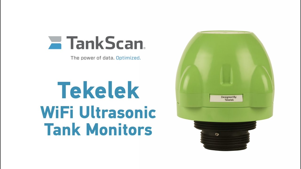 Tekelek 750 Series Wi-Fi Ultrasonic monitor installation - YouTube