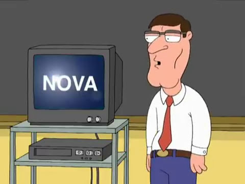 Family Guy - A fascinating episode of Nova - YouTube
