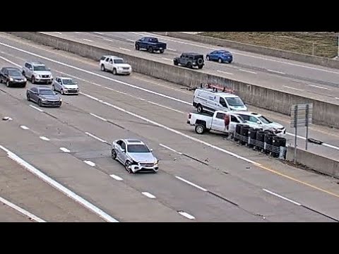 Arkansas: Work Van Driver Desperate To Reach Exit, Causes Three Vehicle ...
