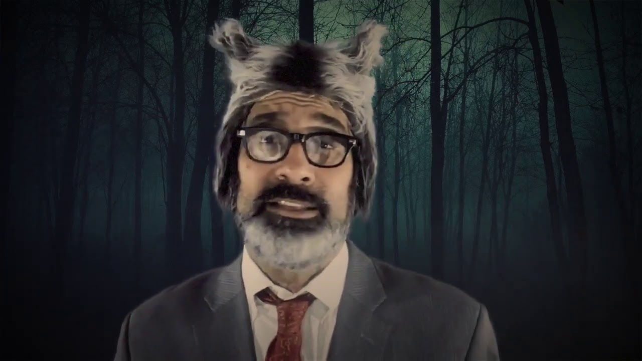 Big Bad Wolf Monologue by D.M Larson - YouTube